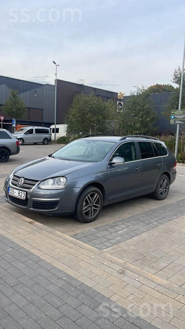 Grey Volkswagen Golf 2007 in Riga, with an engine capacity of 2.00 L and mileage of 257 thousand km for 4250 €, photo 1 on AUTOMOTO.COM.LV