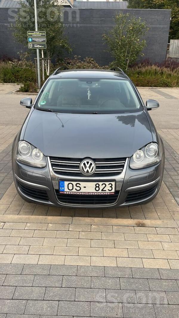 Grey Volkswagen Golf 2007 in Riga, with an engine capacity of 2.00 L and mileage of 257 thousand km for 4250 €, photo 3 on AUTOMOTO.COM.LV