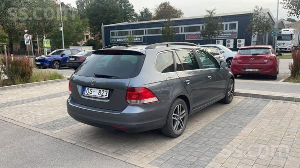 Grey Volkswagen Golf 2007 in Riga, with an engine capacity of 2.00 L and mileage of 257 thousand km for 4250 €, photo 4 on AUTOMOTO.COM.LV