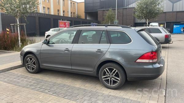 Grey Volkswagen Golf 2007 in Riga, with an engine capacity of 2.00 L and mileage of 257 thousand km for 4250 €, photo 8 on AUTOMOTO.COM.LV