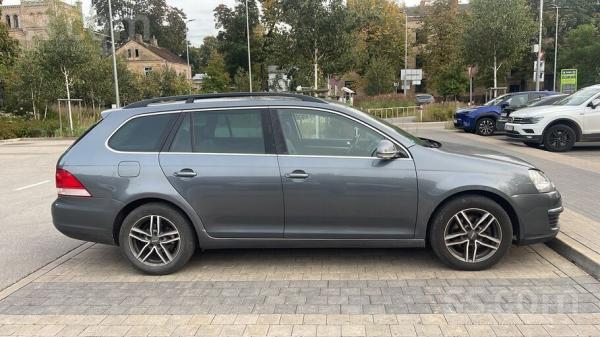 Grey Volkswagen Golf 2007 in Riga, with an engine capacity of 2.00 L and mileage of 257 thousand km for 4250 €, photo 9 on AUTOMOTO.COM.LV