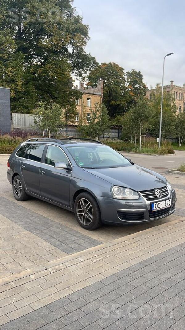 Grey Volkswagen Golf 2007 in Riga, with an engine capacity of 2.00 L and mileage of 257 thousand km for 4250 €, photo 11 on AUTOMOTO.COM.LV