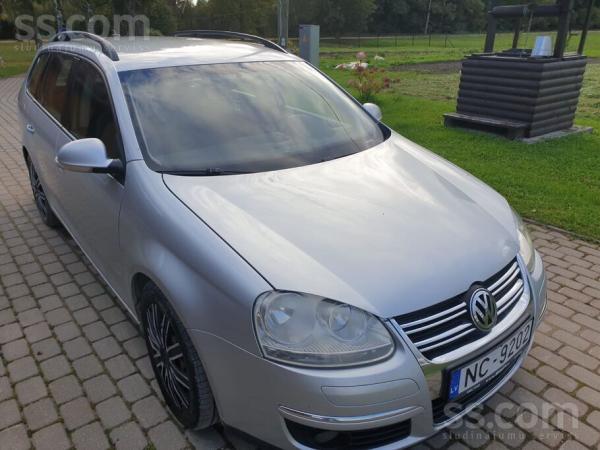 Volkswagen Golf 2009 in Aluksne on AUTOMOTO.COM.LV Grey Volkswagen Golf 2009 in Aluksne, with an engine capacity of 1.90 L and mileage of 387 thousand km for 1550 β¬, photo 1 on AUTOMOTO.COM.LV