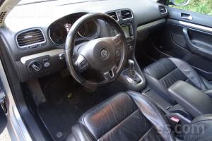 Pelēks Volkswagen Golf 2012 Madona, ar dzinēja tilpumu 2.00 L un nobraukumu 275 tūkst. km par 3900 €, foto 6 vietnē AUTOMOTO.COM.LV