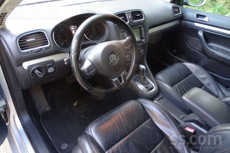 Pelēks Volkswagen Golf 2012 Madona, ar dzinēja tilpumu 2.00 L un nobraukumu 275 tūkst. km par 3900 €, foto 6 vietnē AUTOMOTO.COM.LV