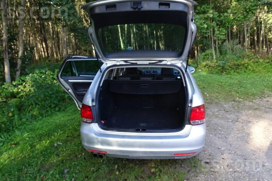 Pelēks Volkswagen Golf 2012 Madona, ar dzinēja tilpumu 2.00 L un nobraukumu 275 tūkst. km par 3900 €, foto 10 vietnē AUTOMOTO.COM.LV