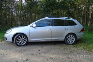 Grey Volkswagen Golf 2012 in Madona, with an engine capacity of 2.00 L and mileage of 278 thousand km for 3500 €, photo  on AUTOMOTO.COM.LV