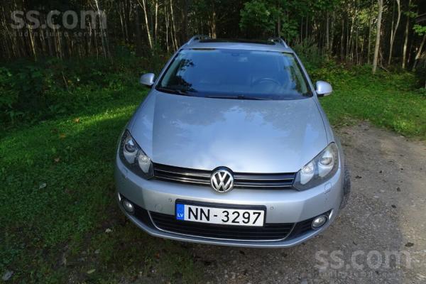 Grey Volkswagen Golf 2012 in Madona, with an engine capacity of 2.00 L and mileage of 278 thousand km for 3500 €, photo 2 on AUTOMOTO.COM.LV