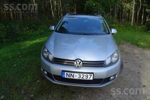 Grey Volkswagen Golf 2012 in Madona, with an engine capacity of 2.00 L and mileage of 278 thousand km for 3500 €, photo 3 on AUTOMOTO.COM.LV