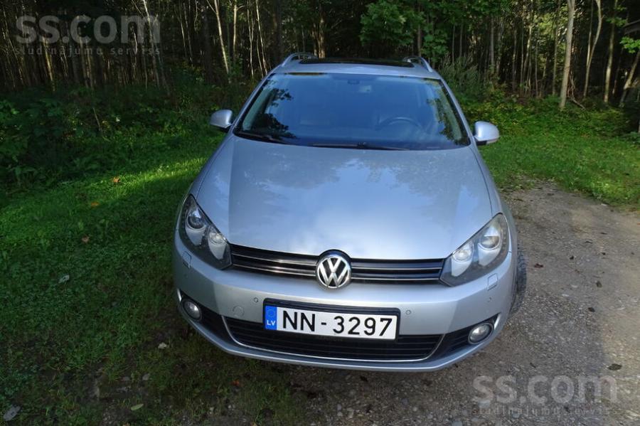 Grey Volkswagen Golf 2012 in Madona, with an engine capacity of 2.00 L and mileage of 278 thousand km for 3500 €, photo 3 on AUTOMOTO.COM.LV