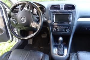 Grey Volkswagen Golf 2012 in Madona, with an engine capacity of 2.00 L and mileage of 278 thousand km for 3500 €, photo 4 on AUTOMOTO.COM.LV