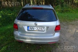 Grey Volkswagen Golf 2012 in Madona, with an engine capacity of 2.00 L and mileage of 278 thousand km for 3500 €, photo 5 on AUTOMOTO.COM.LV
