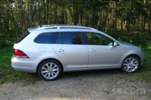 Grey Volkswagen Golf 2012 in Madona, with an engine capacity of 2.00 L and mileage of 278 thousand km for 3500 €, photo 6 on AUTOMOTO.COM.LV