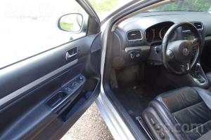 Grey Volkswagen Golf 2012 in Madona, with an engine capacity of 2.00 L and mileage of 278 thousand km for 3500 €, photo 9 on AUTOMOTO.COM.LV