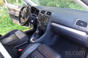 Grey Volkswagen Golf 2012 in Madona, with an engine capacity of 2.00 L and mileage of 278 thousand km for 3500 €, photo 10 on AUTOMOTO.COM.LV