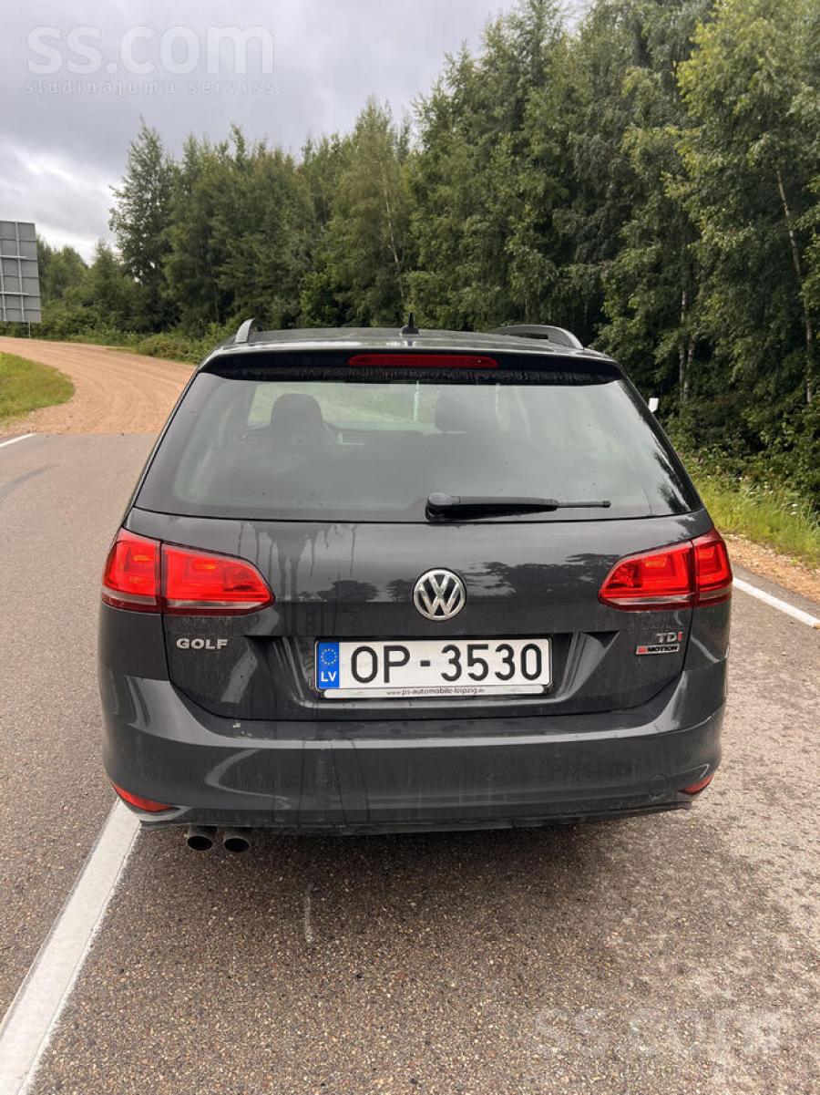 Pelēks Volkswagen Golf 2016 Rīga, ar dzinēja tilpumu 1.60 L un nobraukumu 258 tūkst. km par 9300 €, foto 4 vietnē AUTOMOTO.COM.LV