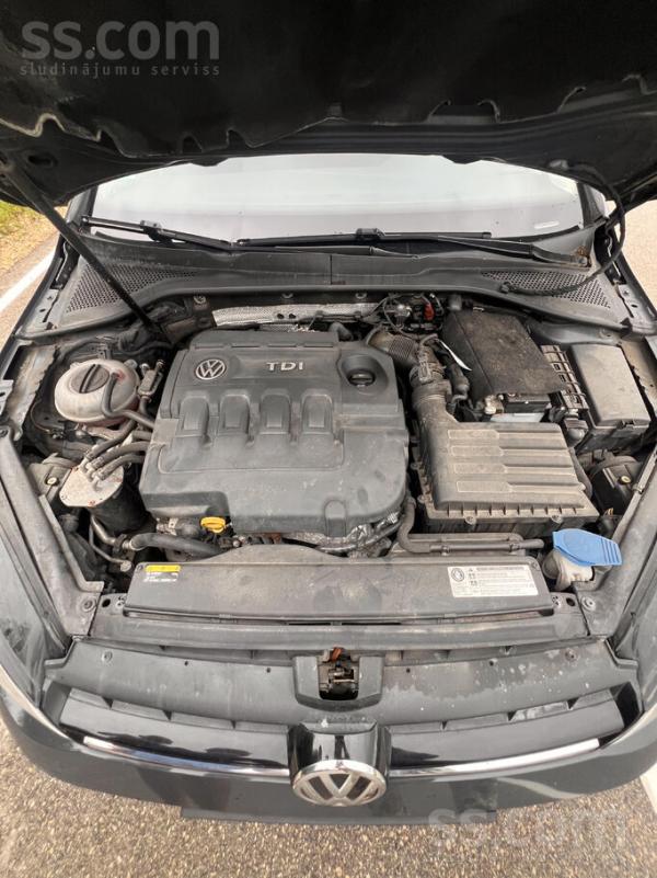 Grey Volkswagen Golf 2016 in Riga, with an engine capacity of 1.60 L and mileage of 258 thousand km for 9300 €, photo 6 on AUTOMOTO.COM.LV