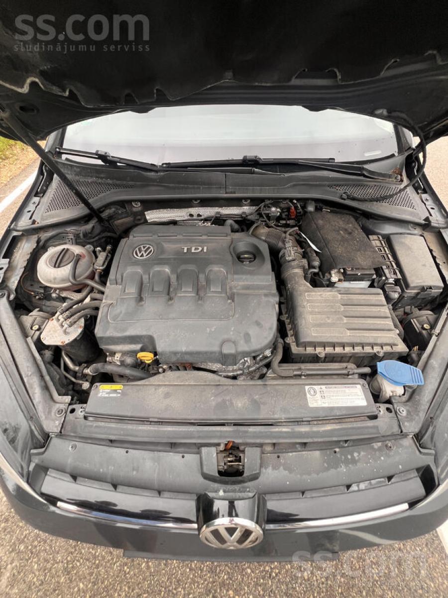 Pelēks Volkswagen Golf 2016 Rīga, ar dzinēja tilpumu 1.60 L un nobraukumu 258 tūkst. km par 9300 €, foto 7 vietnē AUTOMOTO.COM.LV