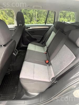 Pelēks Volkswagen Golf 2016 Rīga, ar dzinēja tilpumu 1.60 L un nobraukumu 258 tūkst. km par 9300 €, foto 8 vietnē AUTOMOTO.COM.LV