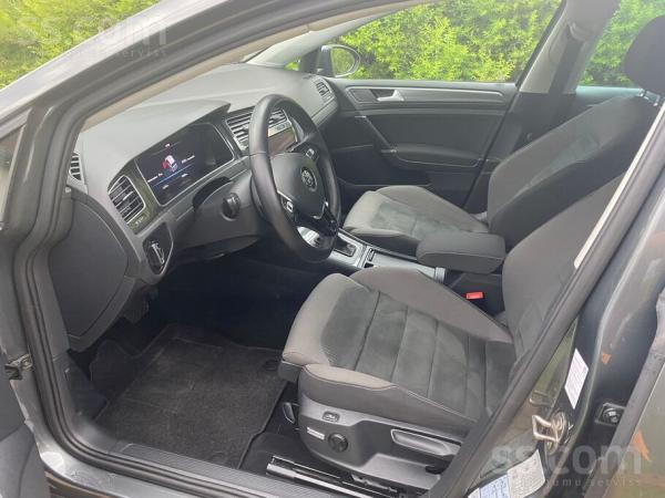 Pelēks Volkswagen Golf 2019 Aizkraukle, ar dzinēja tilpumu 1.60 L un nobraukumu 167 tūkst. km par 12700 €, foto 4 vietnē AUTOMOTO.COM.LV