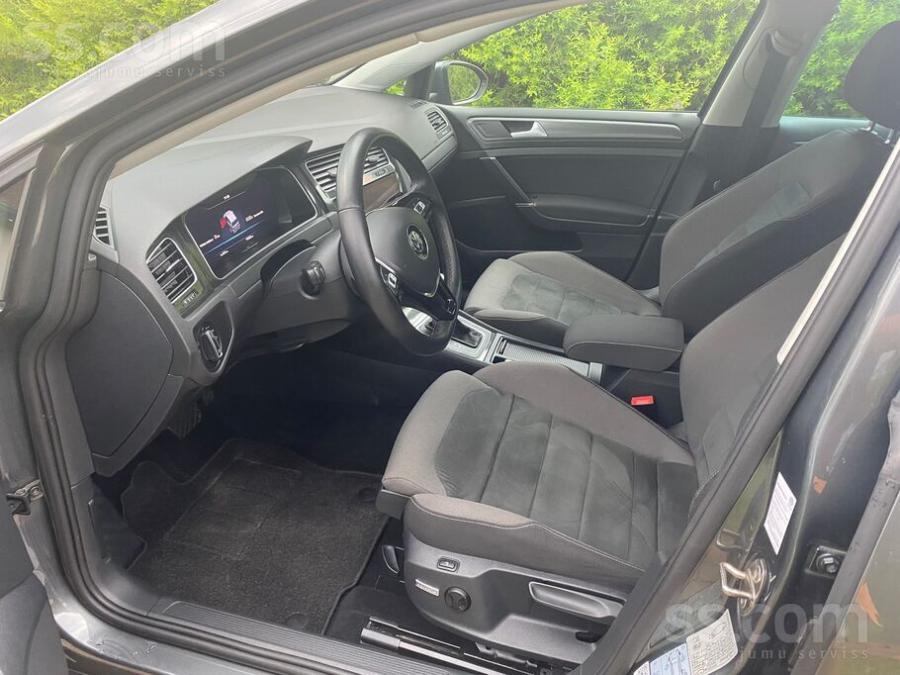 Pelēks Volkswagen Golf 2019 Aizkraukle, ar dzinēja tilpumu 1.60 L un nobraukumu 170 tūkst. km par 12400 €, foto 5 vietnē AUTOMOTO.COM.LV