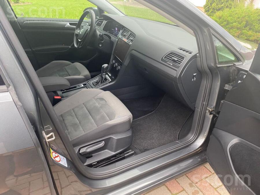Pelēks Volkswagen Golf 2019 Aizkraukle, ar dzinēja tilpumu 1.60 L un nobraukumu 170 tūkst. km par 12400 €, foto 8 vietnē AUTOMOTO.COM.LV
