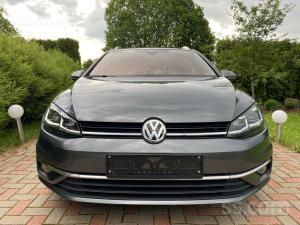 Pelēks Volkswagen Golf 2019 Aizkraukle, ar dzinēja tilpumu 1.60 L un nobraukumu 170 tūkst. km par 12400 €, foto 9 vietnē AUTOMOTO.COM.LV