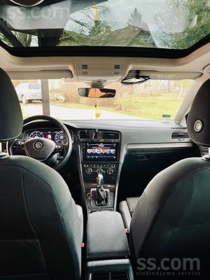 Pelēks Volkswagen Golf 2019 Aizkraukle, ar dzinēja tilpumu 1.60 L un nobraukumu 170 tūkst. km par 12400 €, foto 10 vietnē AUTOMOTO.COM.LV