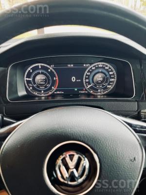 Pelēks Volkswagen Golf 2019 Aizkraukle, ar dzinēja tilpumu 1.60 L un nobraukumu 170 tūkst. km par 12400 €, foto 11 vietnē AUTOMOTO.COM.LV