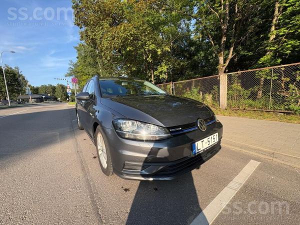 Серый Фольксваген Гольф 2020 в Рига, объемом двигателя 1.50 л и пробегом 176 тыс. км за 10800 €, фото 1 на AUTOMOTO.COM.LV