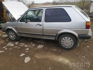 Grey Volkswagen Golf 1987 in Tukums, with an engine capacity of 1.60 L and mileage of 242 thousand km for 600 €, photo  on AUTOMOTO.COM.LV