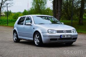 Grey Volkswagen Golf 1998 in Kuldiga, with an engine capacity of 1.90 L and mileage of 400 thousand km for 1499 €, photo  on AUTOMOTO.COM.LV