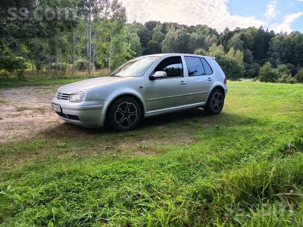 Grey Volkswagen Golf 1998 in Tukums, with an engine capacity of 1.90 L and mileage of 450 thousand km for 1450 €, photo 1 on AUTOMOTO.COM.LV