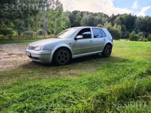 Pelēks Volkswagen Golf 1998 Tukums, ar dzinēja tilpumu 1.90 L un nobraukumu 450 tūkst. km par 1450 €, foto  vietnē AUTOMOTO.COM.LV