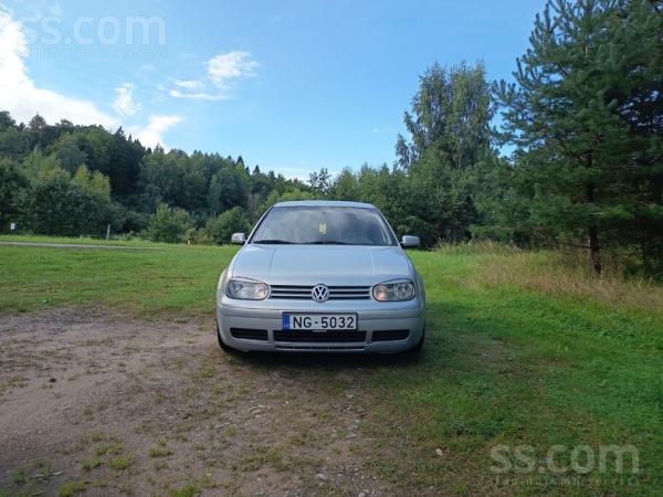 Grey Volkswagen Golf 1998 in Tukums, with an engine capacity of 1.90 L and mileage of 450 thousand km for 1450 €, photo 3 on AUTOMOTO.COM.LV