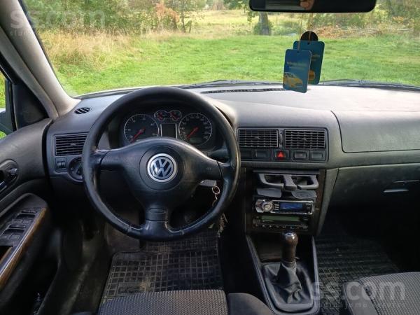 Grey Volkswagen Golf 1998 in Tukums, with an engine capacity of 1.90 L and mileage of 450 thousand km for 1450 €, photo 6 on AUTOMOTO.COM.LV