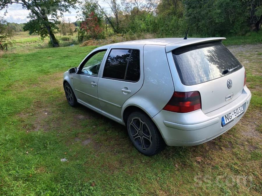 Pelēks Volkswagen Golf 1998 Tukums, ar dzinēja tilpumu 1.90 L un nobraukumu 450 tūkst. km par 1450 €, foto 7 vietnē AUTOMOTO.COM.LV