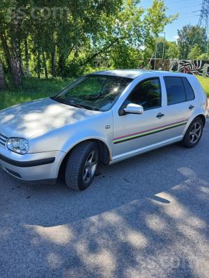 Grey Volkswagen Golf 2000 in Riga, with an engine capacity of 1.90 L and mileage of 607 thousand km for 1000 €, photo 3 on AUTOMOTO.COM.LV
