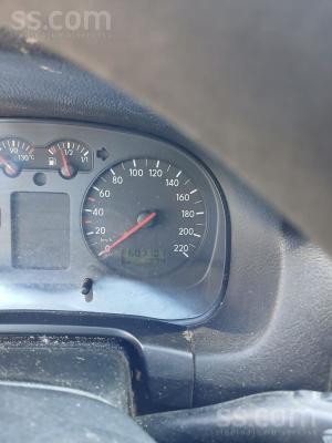 Grey Volkswagen Golf 2000 in Riga, with an engine capacity of 1.90 L and mileage of 607 thousand km for 1000 €, photo 9 on AUTOMOTO.COM.LV