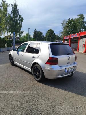 Pelēks Volkswagen Golf 2001 Rīga, ar dzinēja tilpumu 1.90 L un nobraukumu 399 tūkst. km par 1950 €, foto  vietnē AUTOMOTO.COM.LV