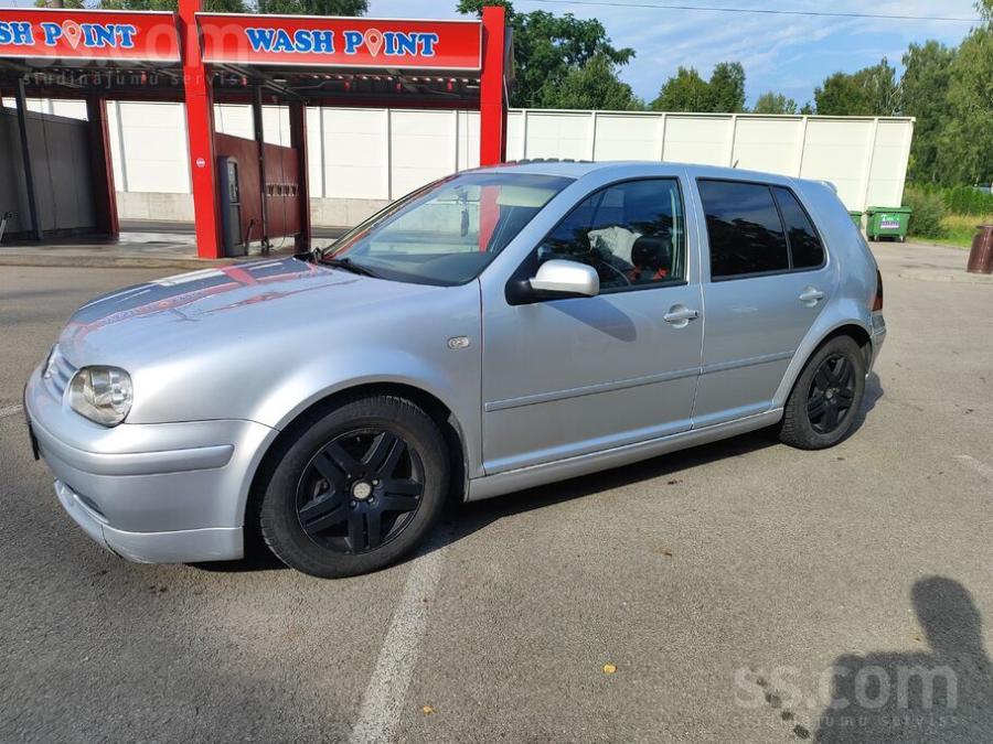 Pelēks Volkswagen Golf 2001 Rīga, ar dzinēja tilpumu 1.90 L un nobraukumu 399 tūkst. km par 1950 €, foto 3 vietnē AUTOMOTO.COM.LV