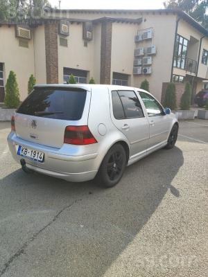 Pelēks Volkswagen Golf 2001 Rīga, ar dzinēja tilpumu 1.90 L un nobraukumu 399 tūkst. km par 1950 €, foto 4 vietnē AUTOMOTO.COM.LV