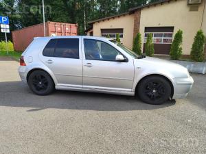 Pelēks Volkswagen Golf 2001 Rīga, ar dzinēja tilpumu 1.90 L un nobraukumu 399 tūkst. km par 1950 €, foto 5 vietnē AUTOMOTO.COM.LV
