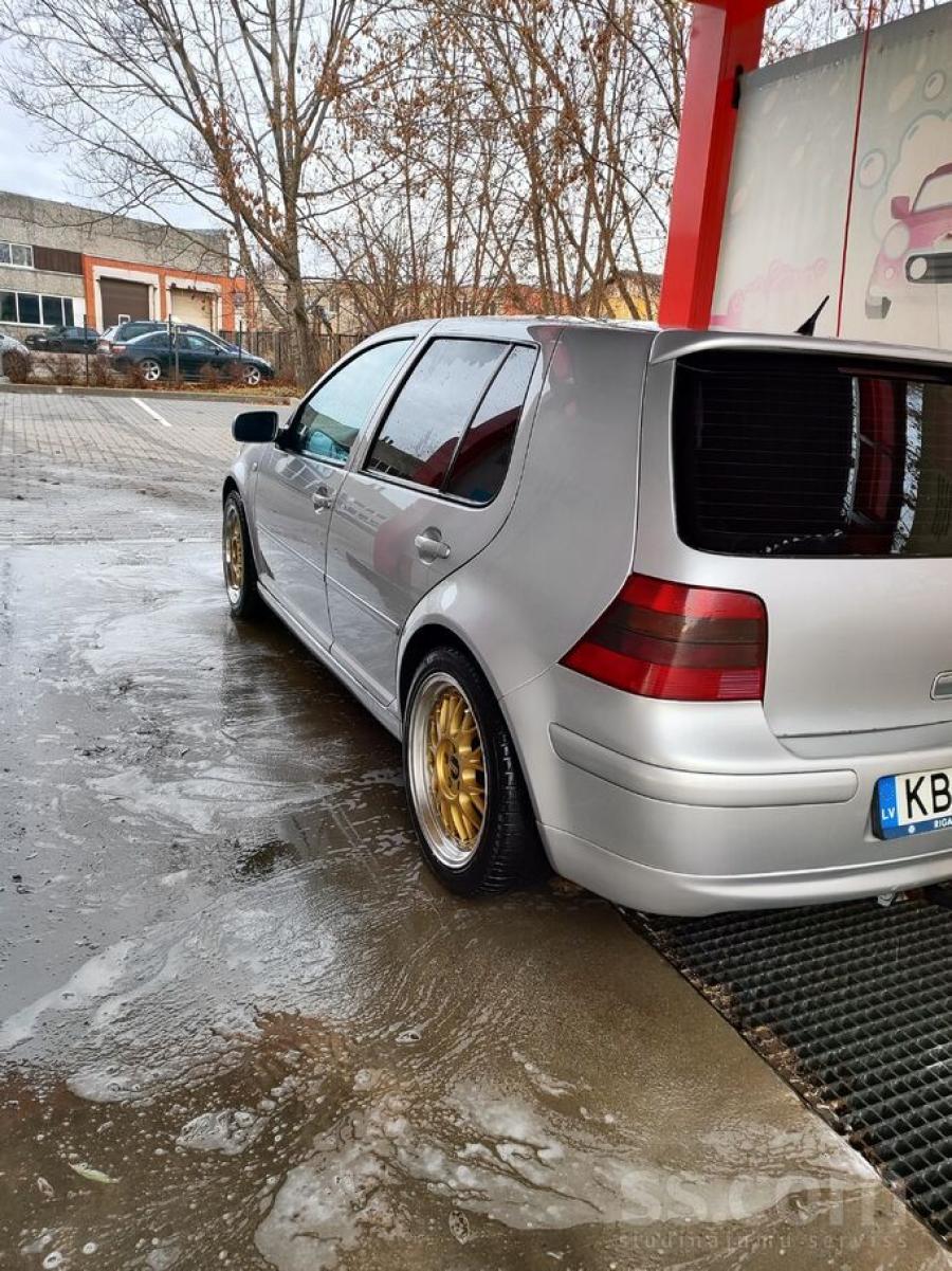 Pelēks Volkswagen Golf 2001 Rīga, ar dzinēja tilpumu 1.90 L un nobraukumu 399 tūkst. km par 1950 €, foto 6 vietnē AUTOMOTO.COM.LV