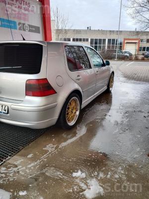 Pelēks Volkswagen Golf 2001 Rīga, ar dzinēja tilpumu 1.90 L un nobraukumu 399 tūkst. km par 1950 €, foto 7 vietnē AUTOMOTO.COM.LV