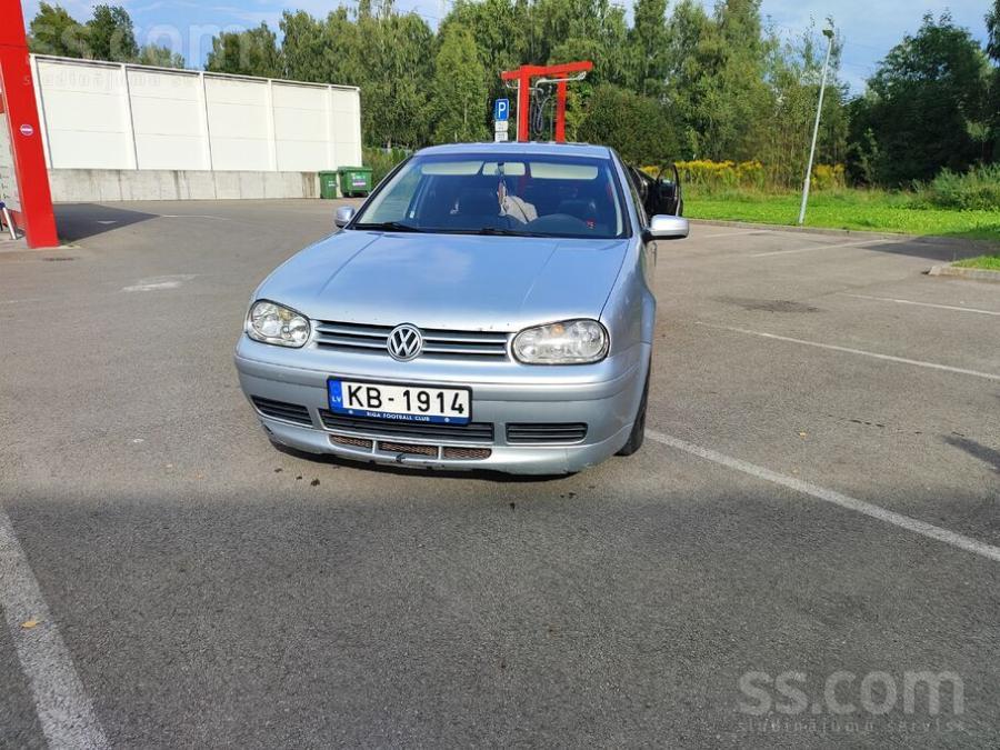 Pelēks Volkswagen Golf 2001 Rīga, ar dzinēja tilpumu 1.90 L un nobraukumu 399 tūkst. km par 1950 €, foto 8 vietnē AUTOMOTO.COM.LV