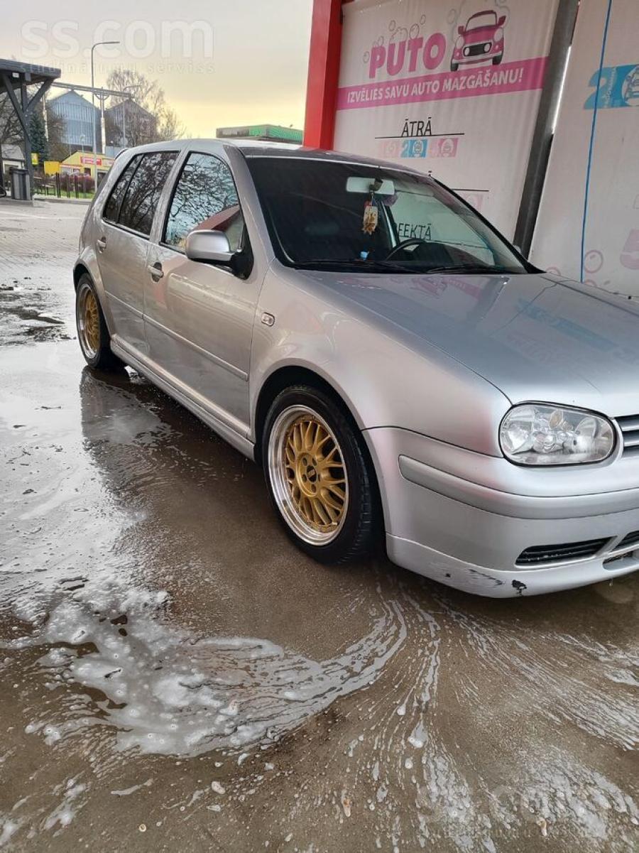 Pelēks Volkswagen Golf 2001 Rīga, ar dzinēja tilpumu 1.90 L un nobraukumu 399 tūkst. km par 1950 €, foto 9 vietnē AUTOMOTO.COM.LV