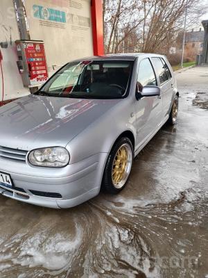 Pelēks Volkswagen Golf 2001 Rīga, ar dzinēja tilpumu 1.90 L un nobraukumu 399 tūkst. km par 1950 €, foto 10 vietnē AUTOMOTO.COM.LV