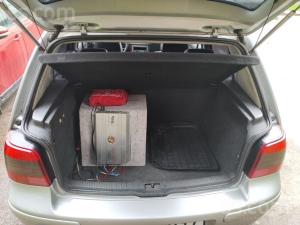 Pelēks Volkswagen Golf 2001 Rīga, ar dzinēja tilpumu 1.90 L un nobraukumu 399 tūkst. km par 1950 €, foto 11 vietnē AUTOMOTO.COM.LV