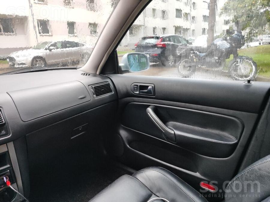 Pelēks Volkswagen Golf 2001 Rīga, ar dzinēja tilpumu 1.90 L un nobraukumu 399 tūkst. km par 1950 €, foto 13 vietnē AUTOMOTO.COM.LV